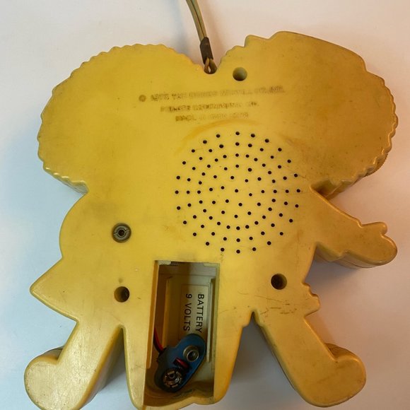 Other | Vintage 1973 Raggedy Ann Andy Transistor Radio The Bobbs ...